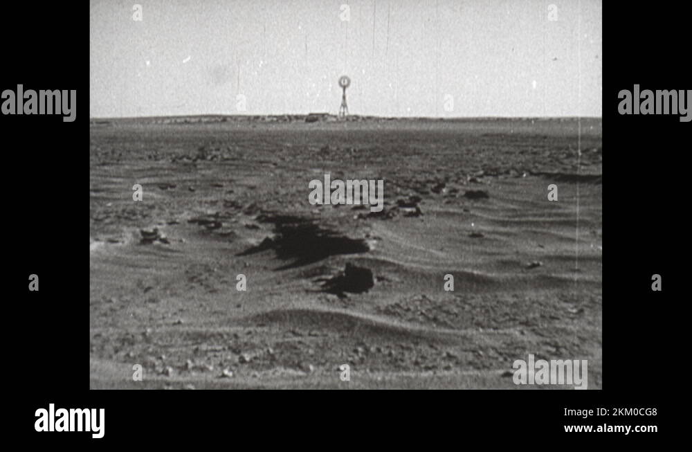 1940s: Thresher in field. Barren fields. Flooded farmland. Erosion map ...