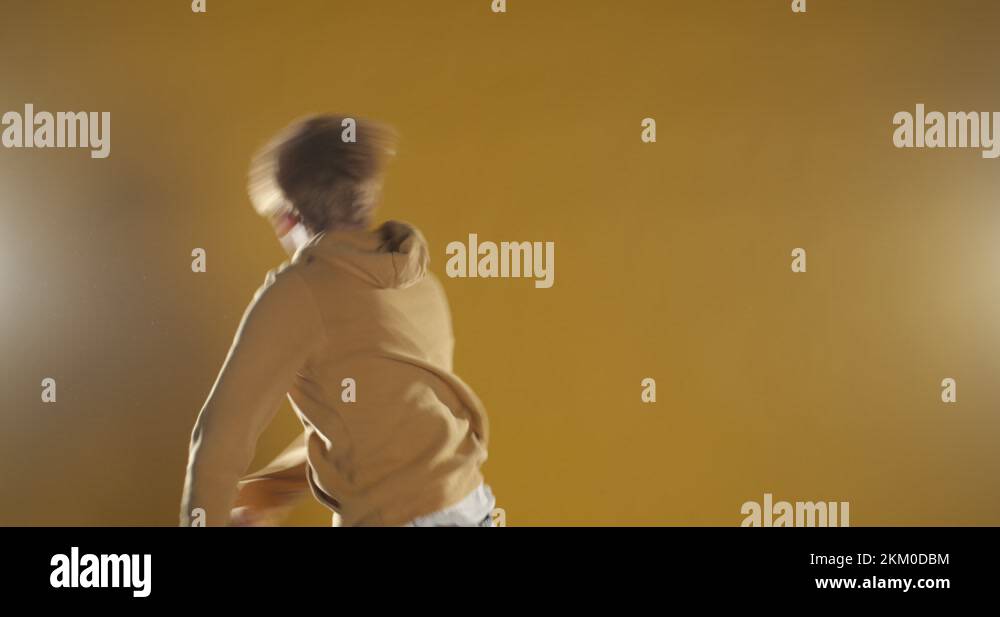 Man wearing yellow dancing on Stock Videos & Footage - HD and 4K Video ...