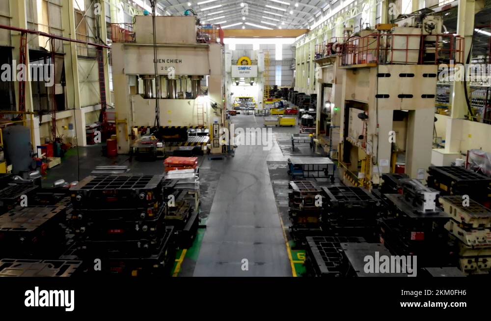 Sheet metal stamping machines Stock Videos & Footage - HD and 4K Video ...