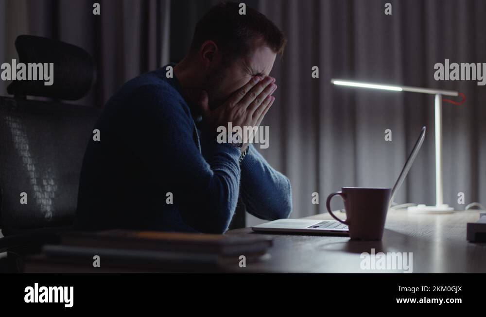 Male overwork Stock Videos & Footage - HD and 4K Video Clips - Alamy