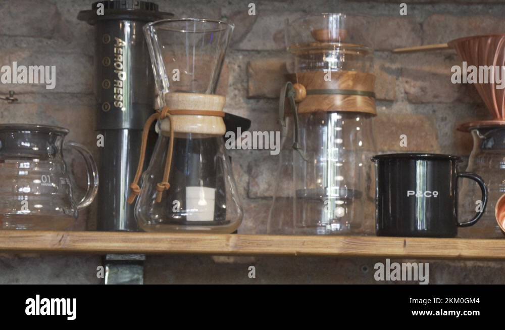 Coffee brewing tools Stock Videos & Footage - HD and 4K Video Clips - Alamy