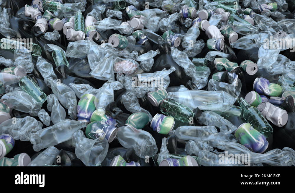 Pile of discarded trash cans Stock Videos & Footage - HD and 4K Video ...