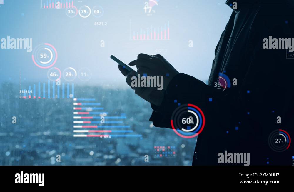 Mobile data analysis Stock Videos & Footage - HD and 4K Video Clips - Alamy