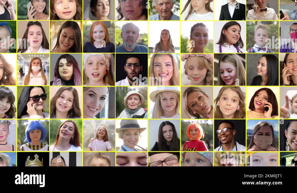 Portraits face faces Stock Videos & Footage - HD and 4K Video Clips - Alamy