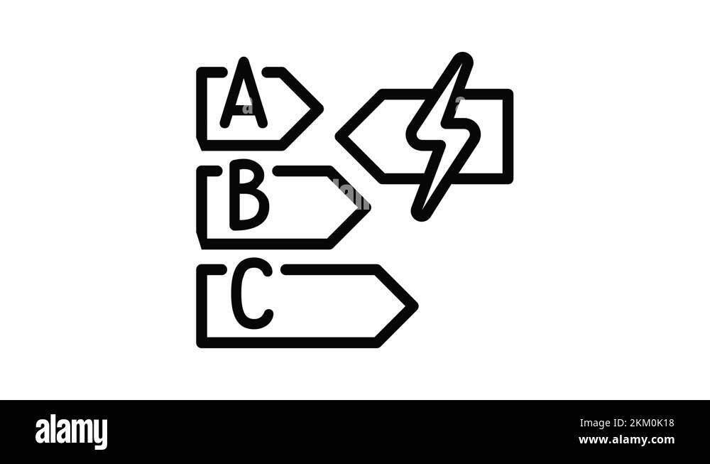 Energy classification chart Stock Videos & Footage - HD and 4K Video ...