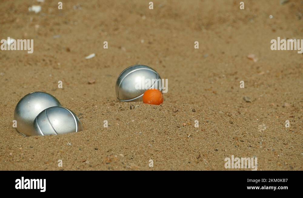 Bocce ball jack Stock Videos & Footage - HD and 4K Video Clips - Alamy