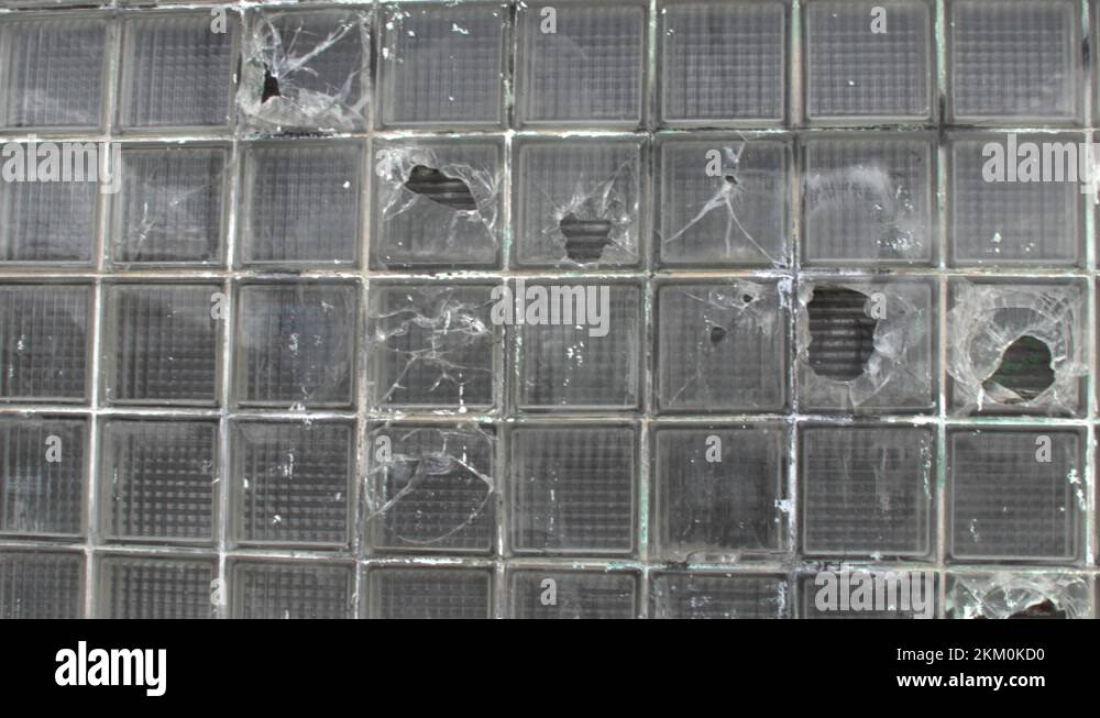 Broken glass damage exterior Stock Videos & Footage - HD and 4K Video ...