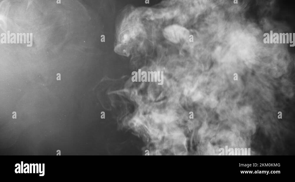 Realistic dynamic floating smoke in fog atmosphere background 4k v01 ...