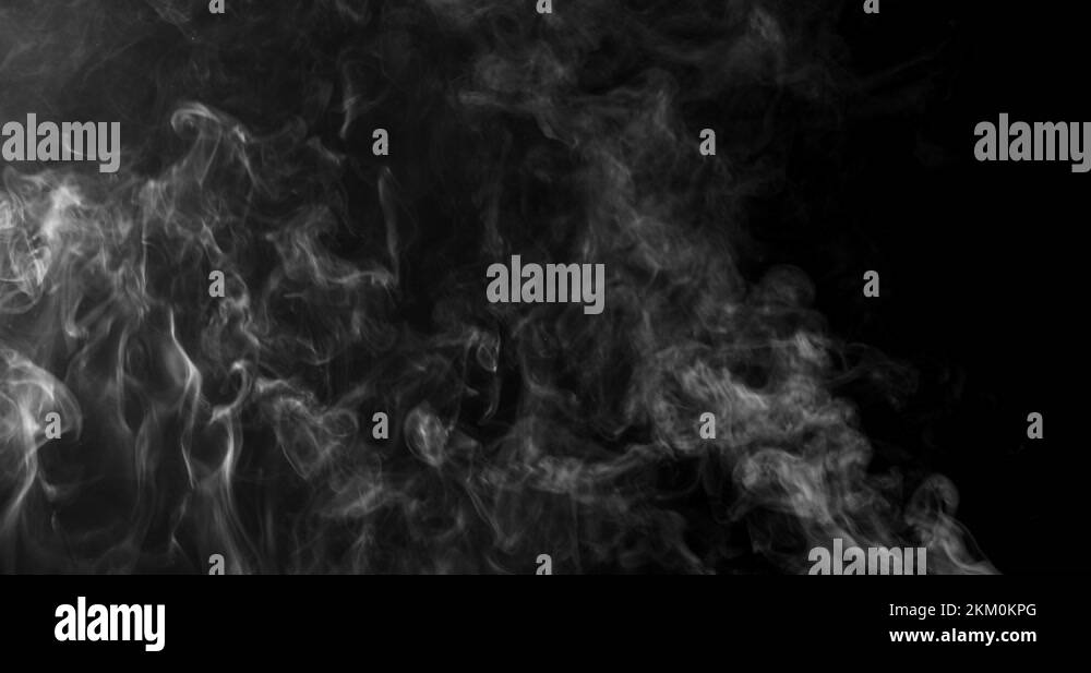 Realistic dynamic floating smoke in fog atmosphere background 4k v01 ...