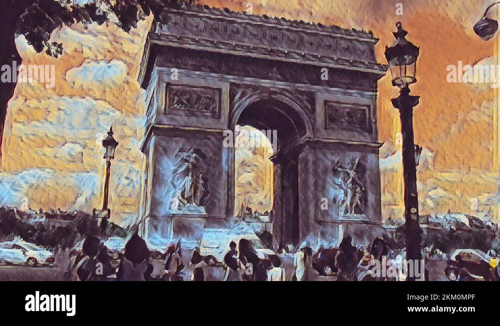 Claude monet painting Stock Videos & Footage - HD and 4K Video Clips ...