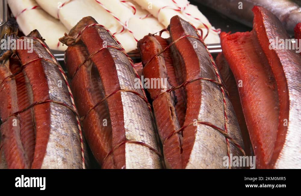 Salmon display Stock Videos & Footage - HD and 4K Video Clips - Alamy