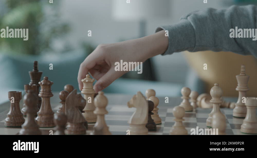 Winning at chess Stock Videos & Footage - HD and 4K Video Clips - Alamy