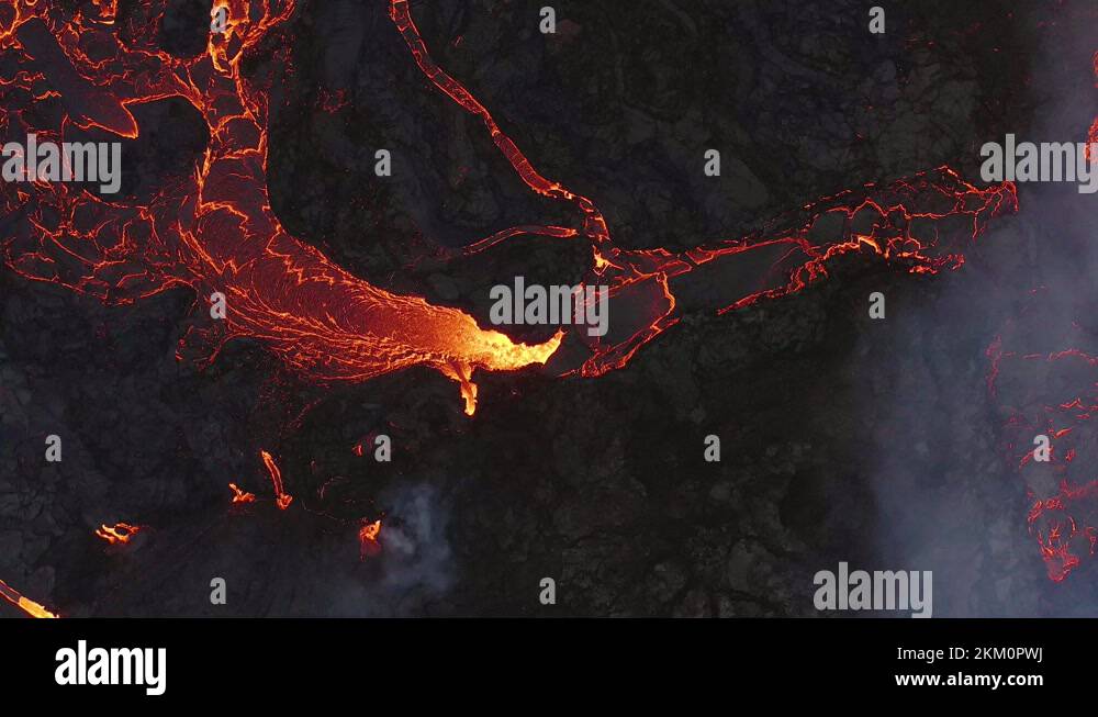 Red orange lava flow background Stock Videos & Footage - HD and 4K ...