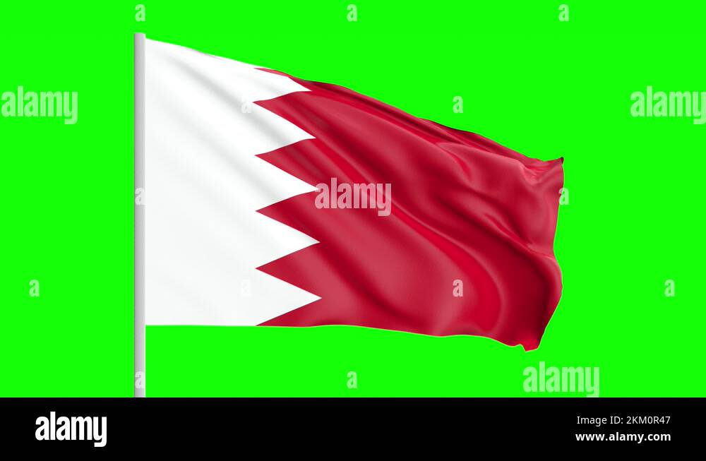 National flag of bahrain waving Stock Videos & Footage - HD and 4K ...