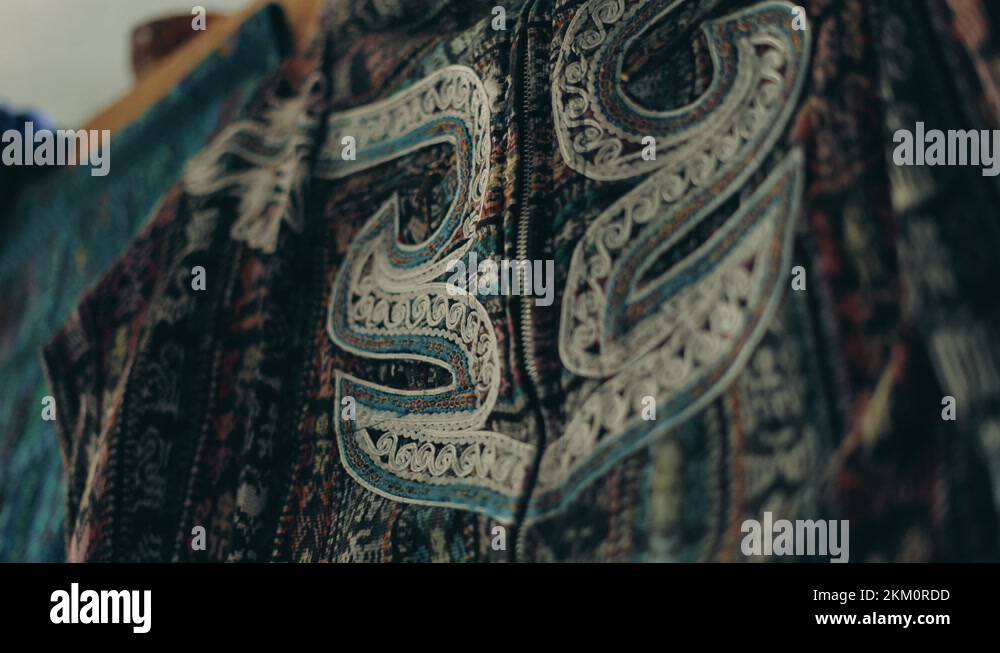 Hand Embroidered Blouses Called Huipil - Worn By Indigenous Maya Women ...