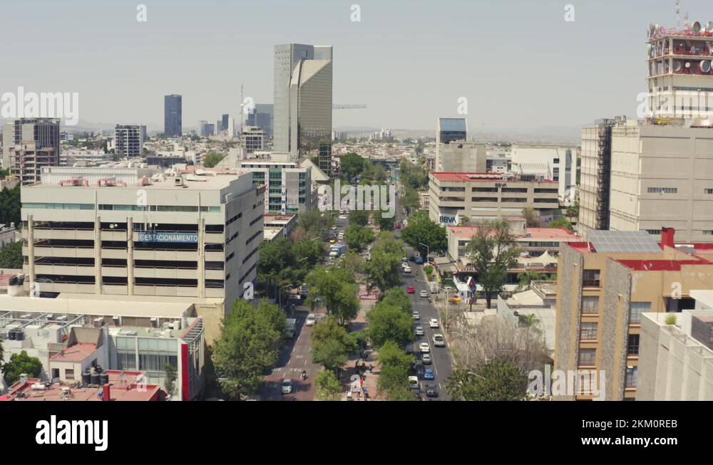 Chapultepec avenue in guadalajara Stock Videos & Footage - HD and 4K ...