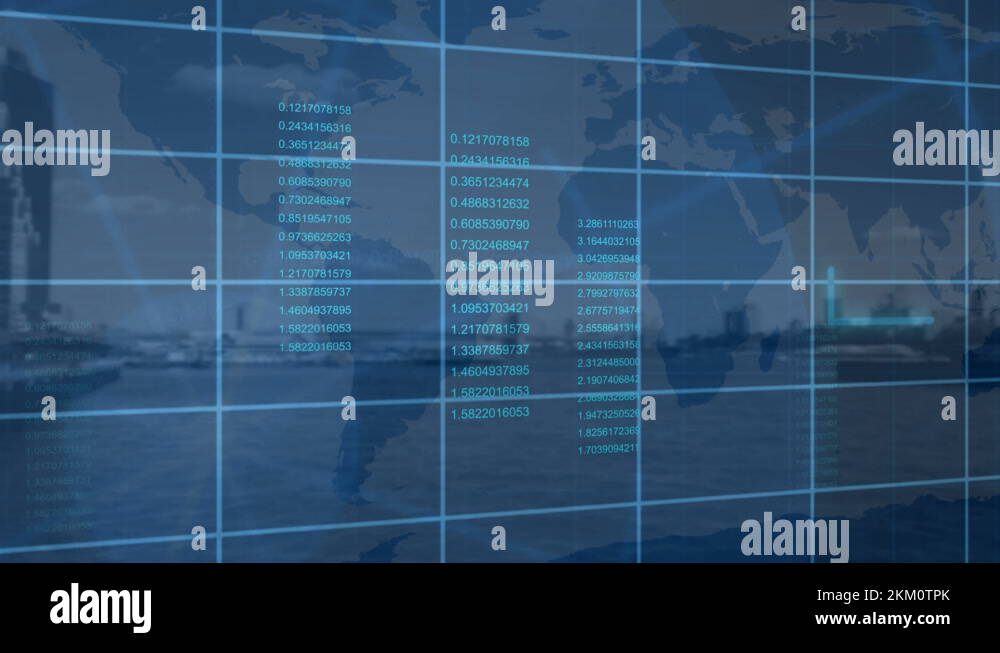 Network over world map Stock Videos & Footage - HD and 4K Video Clips ...