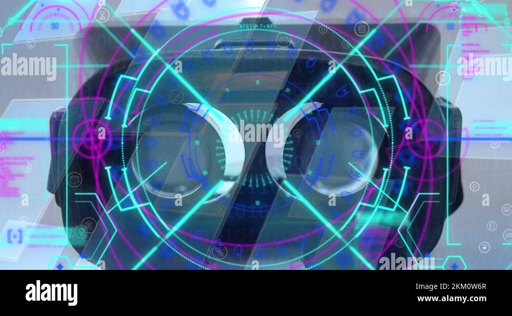 Neon scope scanner Stock Videos & Footage - HD and 4K Video Clips - Alamy