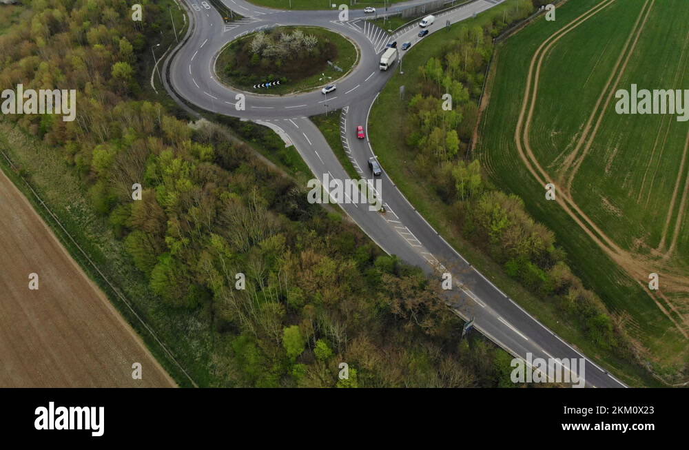 Uk roundabout signs Stock Videos & Footage - HD and 4K Video Clips - Alamy