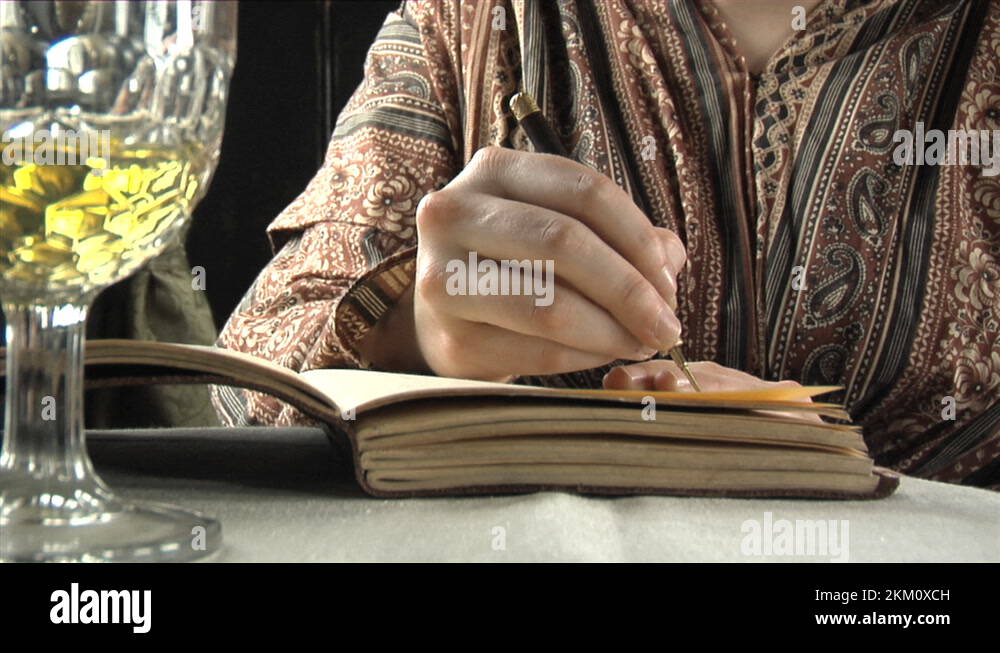 Victorian Tabletop - Woman writing, Historical Recreation Portrayal ...
