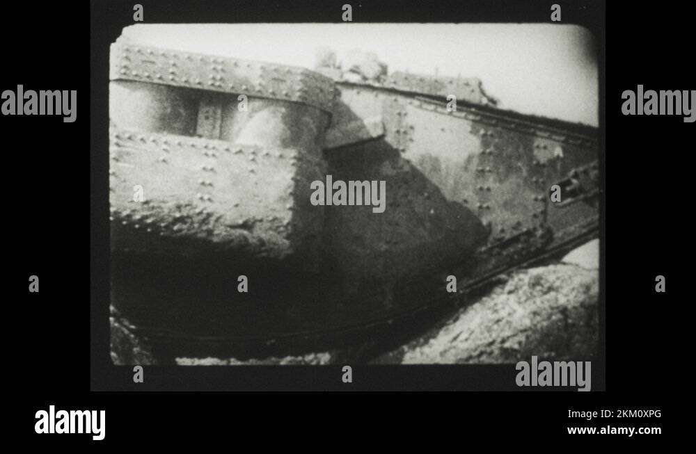 Ww1 tank Stock Videos & Footage - HD and 4K Video Clips - Alamy