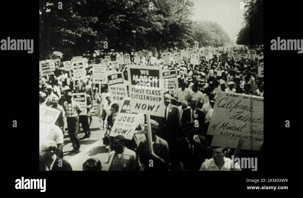 Civil rights sit in 1960s Stock Videos & Footage - HD and 4K Video ...