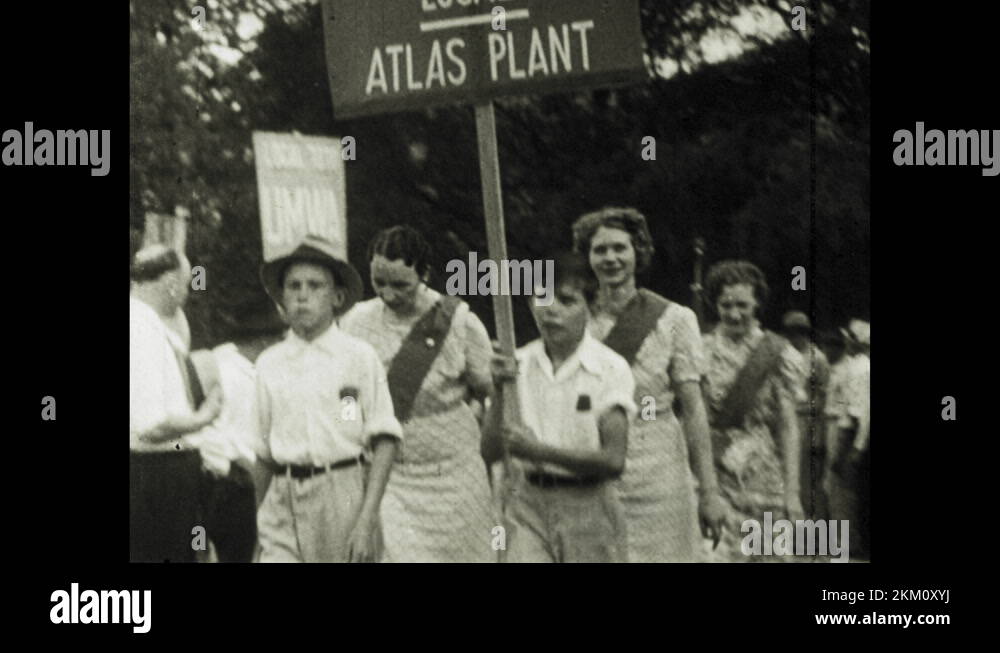 Labor protest 1930s Stock Videos & Footage - HD and 4K Video Clips - Alamy
