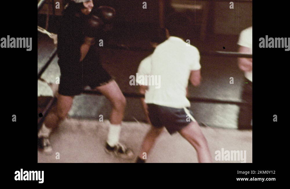 Boxing people boxing ring Stock Videos & Footage - HD and 4K Video ...