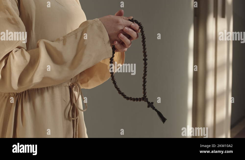 Woman hands praying rosary beads Stock Videos & Footage - HD and 4K ...