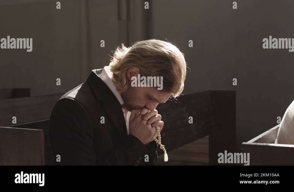 Christian clergy praying Stock Videos & Footage - HD and 4K Video Clips ...