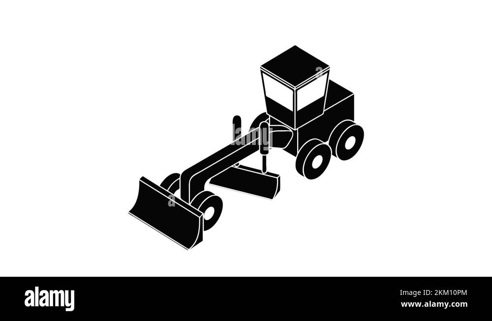 Grader icon Stock Videos & Footage - HD and 4K Video Clips - Alamy