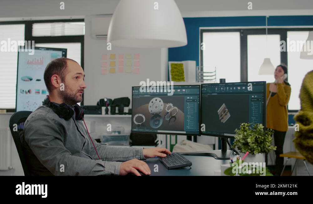 Engineer designing cad Stock Videos & Footage - HD and 4K Video Clips - Alamy