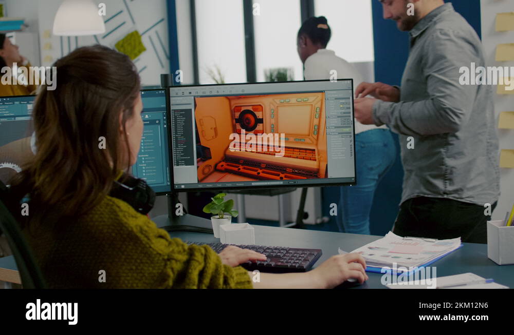 Developers testing Stock Videos & Footage - HD and 4K Video Clips - Alamy