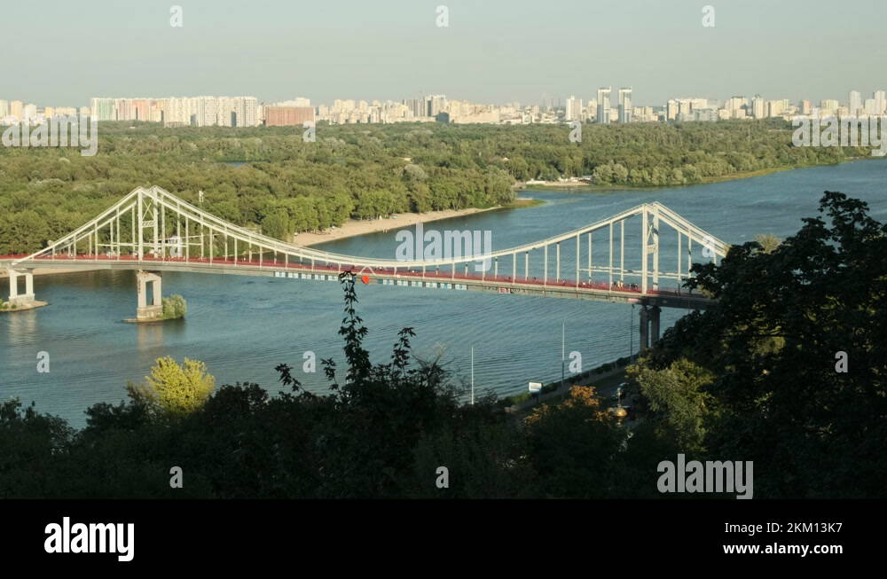 Elevated footbridge pedestrian bridge Stock Videos & Footage - HD and ...