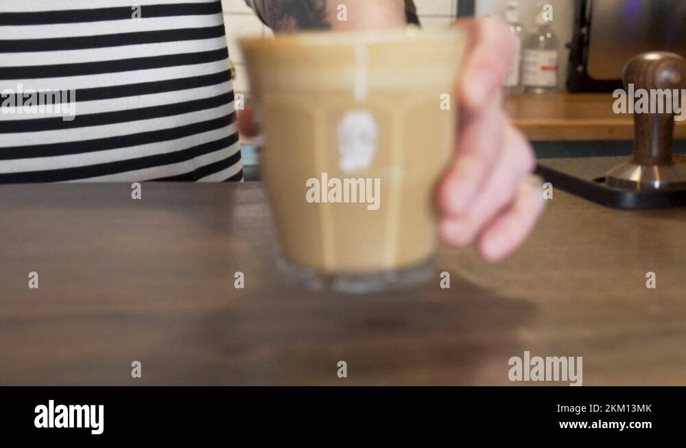 Brewed latte Stock Videos & Footage - HD and 4K Video Clips - Alamy