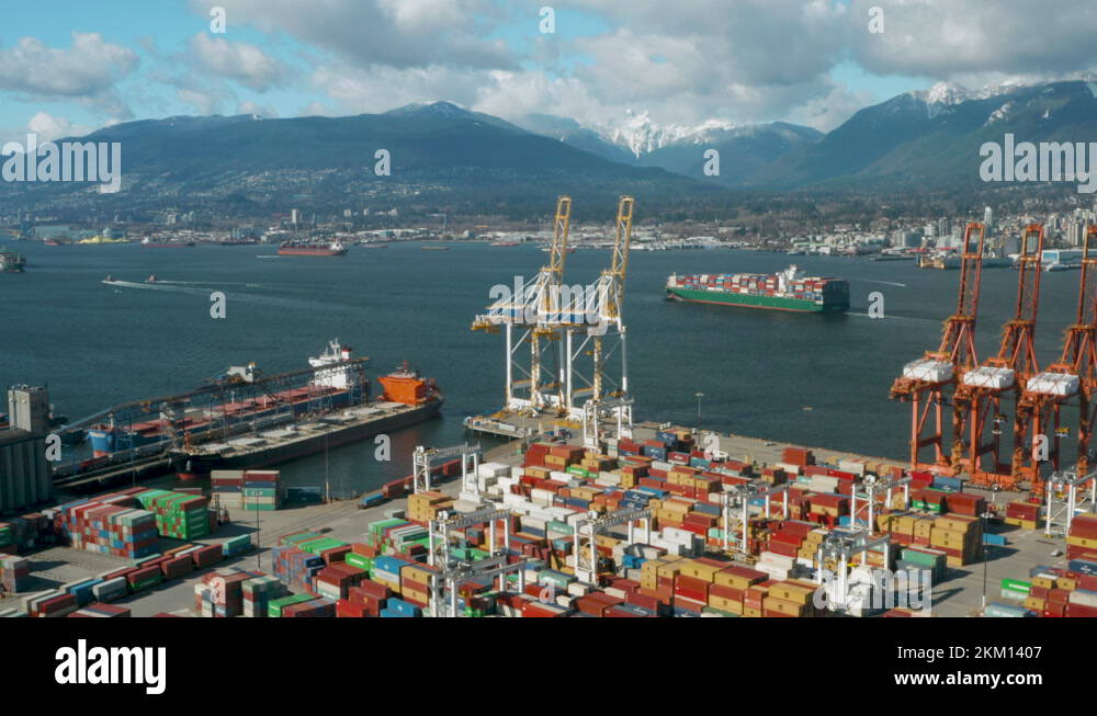 Cargo ship leaves harbour Stock Videos & Footage - HD and 4K Video ...