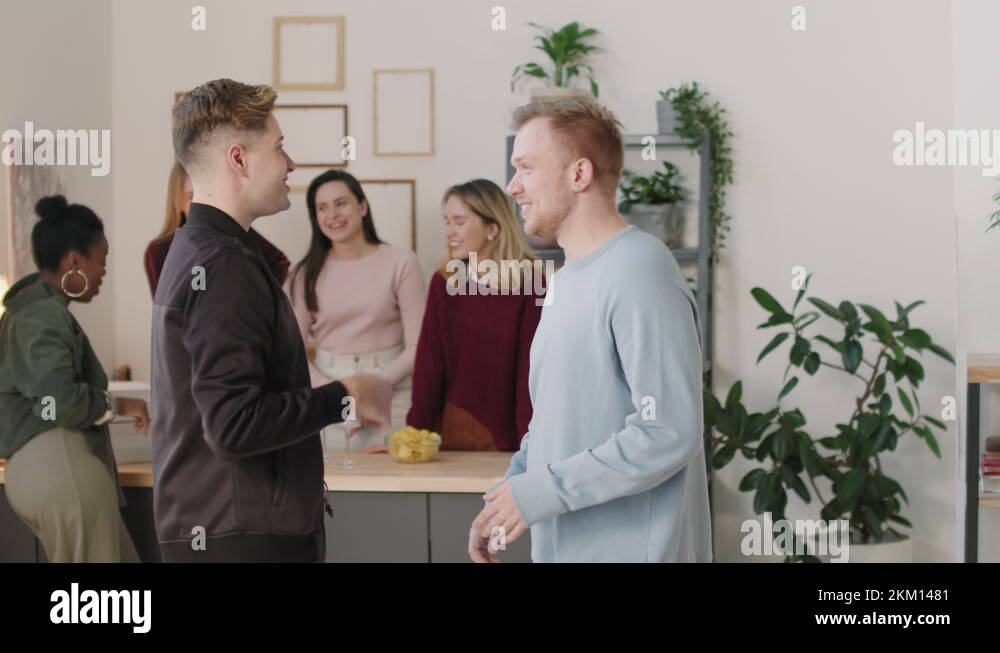 Men greeting each other Stock Videos & Footage - HD and 4K Video Clips ...