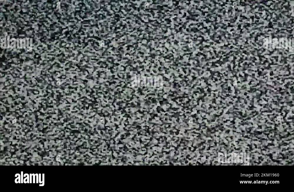 Vintage analog TV screen static noise useful as a background Stock ... Vintage analog TV screen static noise useful as a background Stock ...