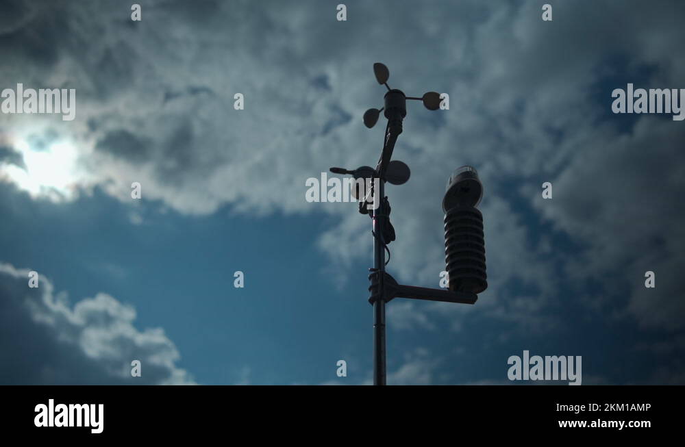 Anemometer and wind vane Stock Videos & Footage - HD and 4K Video Clips ...