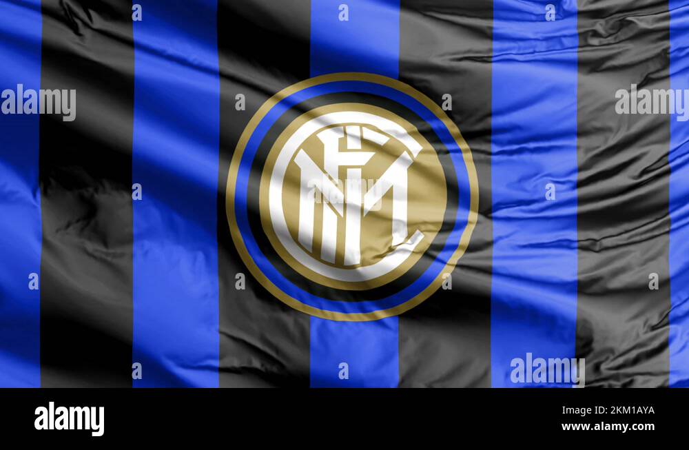 Inter milan football club logo Stock Videos & Footage - HD and 4K Video ...