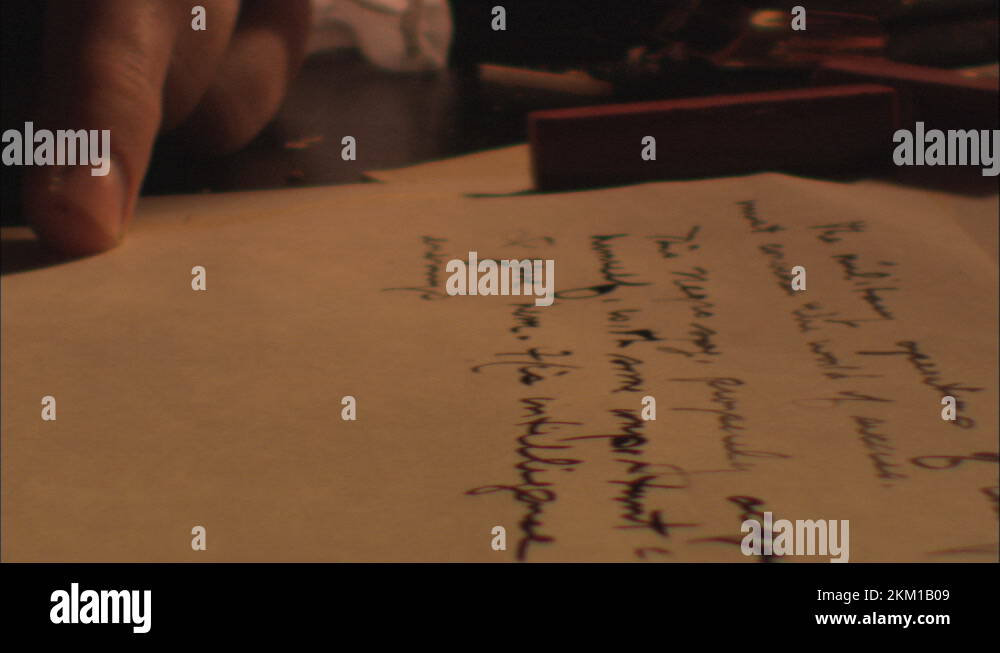 18th Century Tabletop writing with Quill - Candlelight - Historical ...