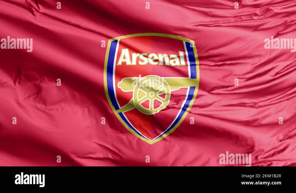 Arsenal logo flag Stock Videos & Footage - HD and 4K Video Clips - Alamy
