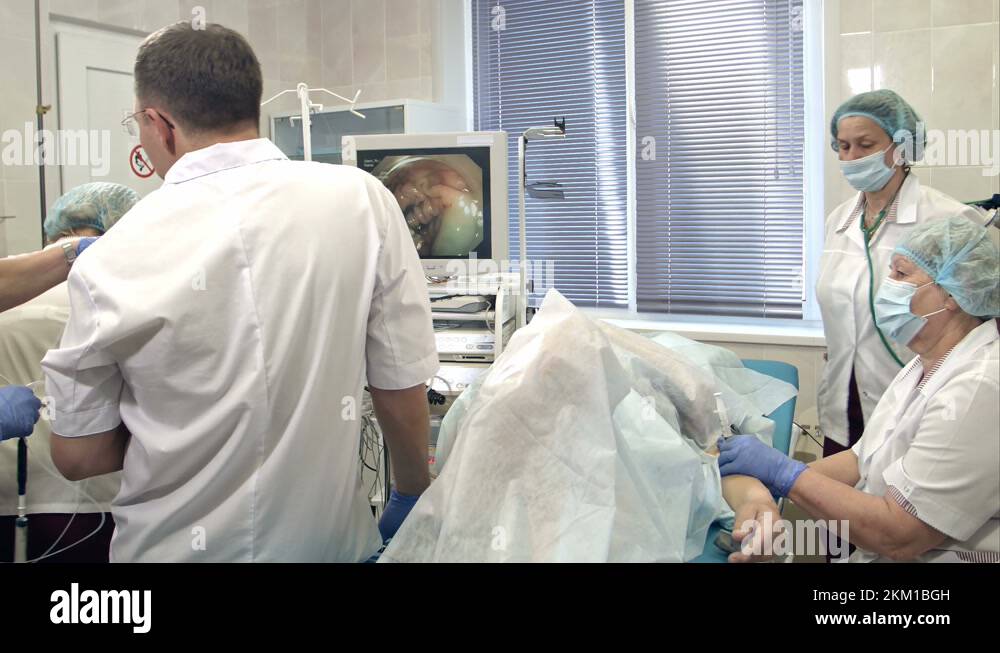 Endoscopy surgery Stock Videos & Footage - HD and 4K Video Clips - Alamy
