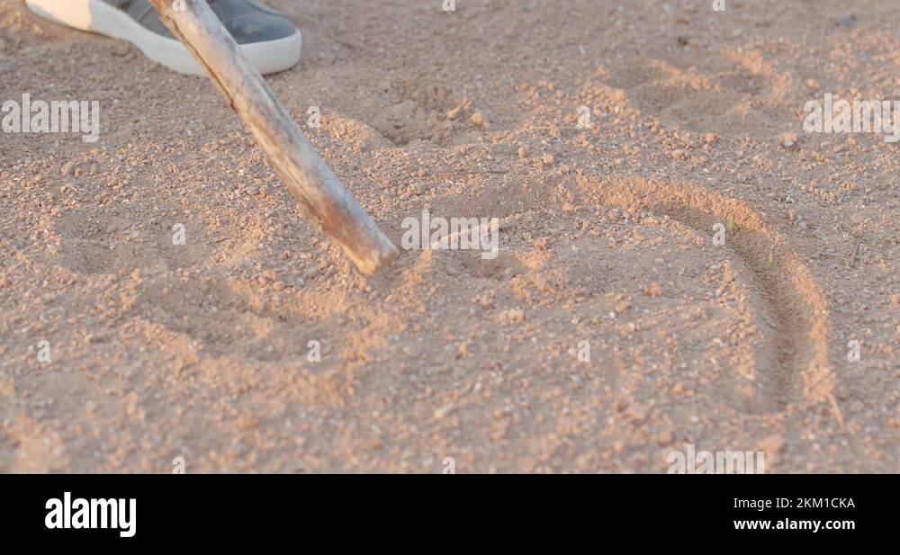 Writing in the ground Stock Videos & Footage - HD and 4K Video Clips ...