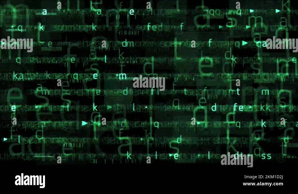 Computer codes black and white Stock Videos & Footage - HD and 4K Video ...