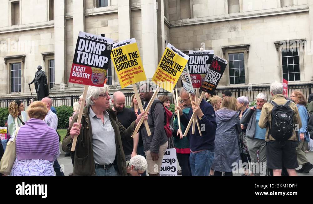 Crowd of people holding sign Stock Videos & Footage - HD and 4K Video ...