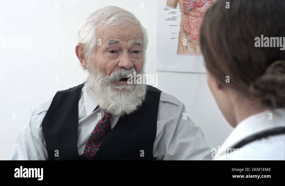 Old man talking Stock Videos & Footage - HD and 4K Video Clips - Alamy