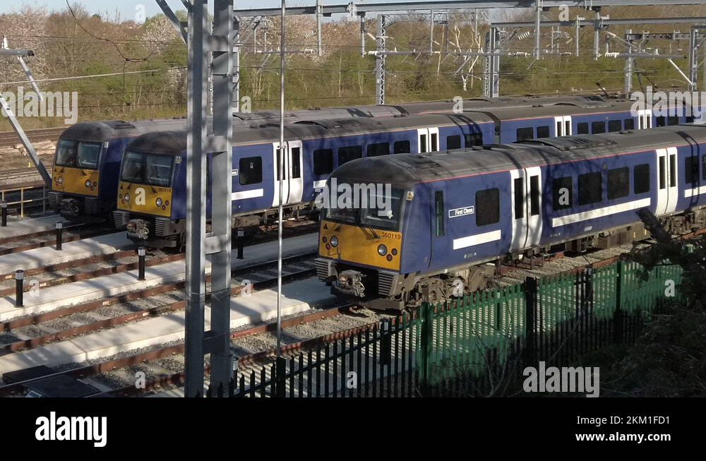 East midlands railway trains Stock Videos & Footage - HD and 4K Video ...
