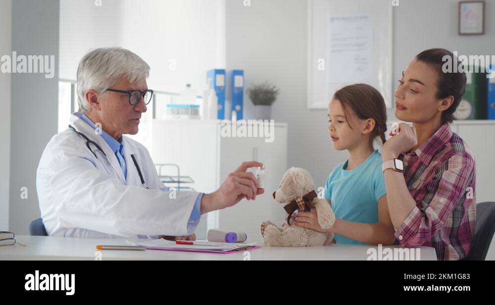 Little girl having examination pediatrician Stock Videos & Footage - HD ...