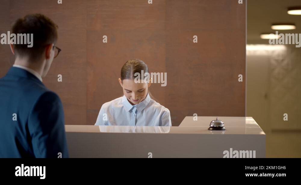 Hotel check in desk Stock Videos & Footage - HD and 4K Video Clips - Alamy